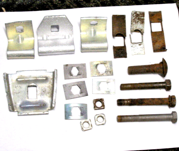 1955 56 57 Chevy Front/Rear Bumper Guard Misc Attaching Hardware | eBay