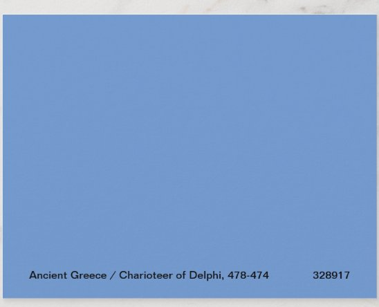 POSTCARD / Ancient Greece / Charioteer of Delphi, 478-474 B.C. | eBay