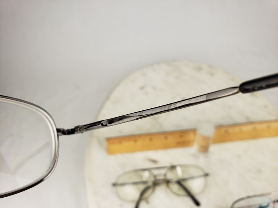 5x Modern Thomas Gunmetal Eyeglasses 58-18 145 56-18 140 - Lens Wire ...