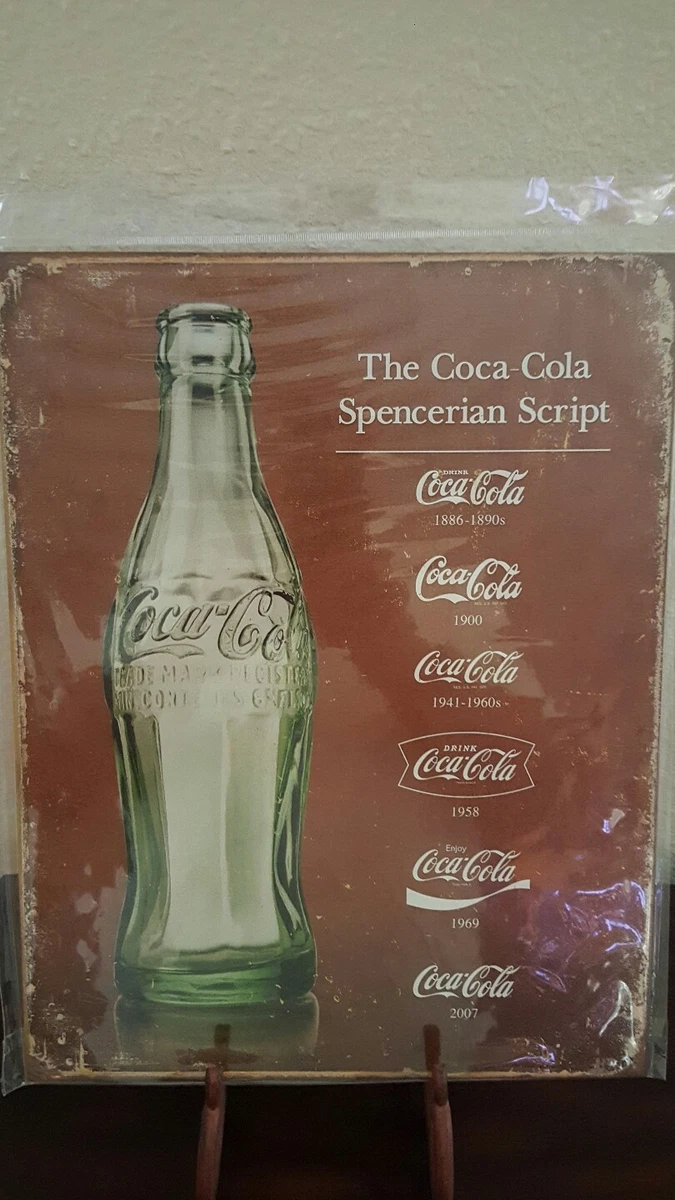 Spencerian Script Coca Cola