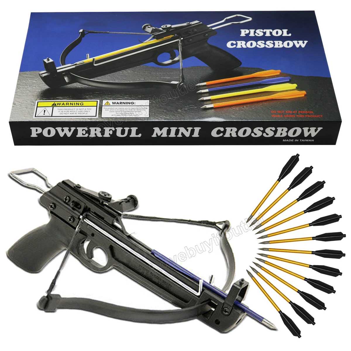 Crossbow Pistol