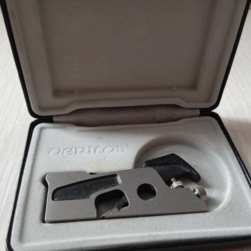 Veritas Miniature Shoulder Plane 1/4" Rabbit / Dado Stainless Steel ...