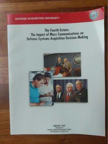 Fourth Estate Impact of Mass Communication on Defense System ...