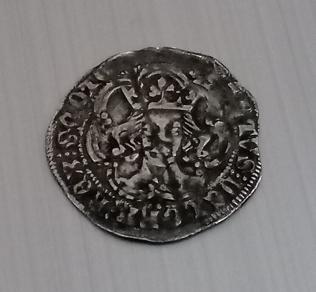 Scotland, King Robert III, first issue, silver groat, 1390 - 1403 ...