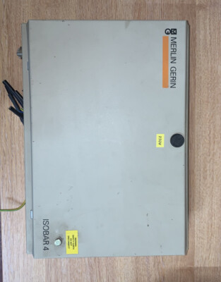 Merlin Gerin Distribution Board ISOBAR4 230v | eBay UK
