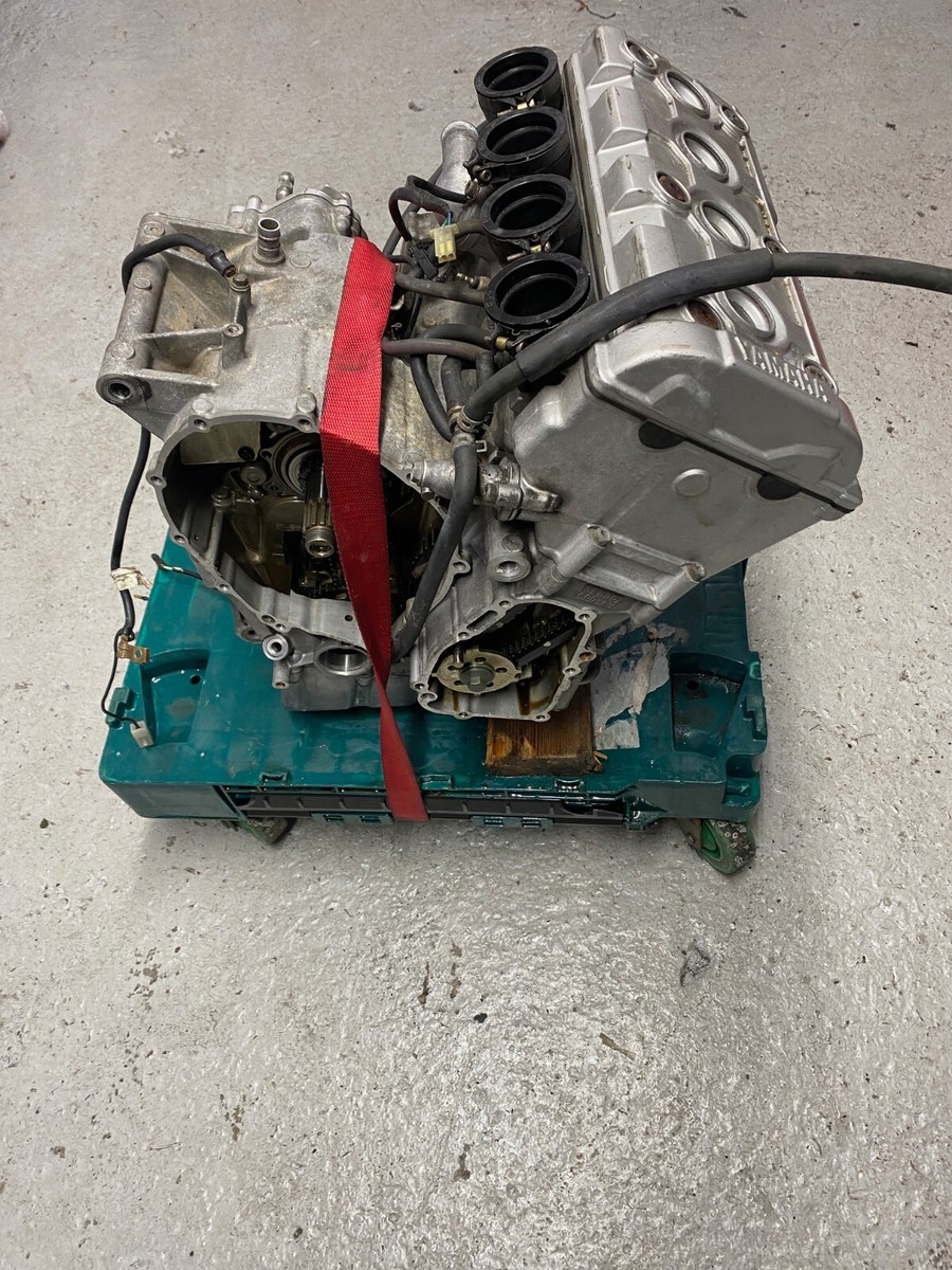 2001 Yamaha R6 Engine Covers Engine Stator Cover See Through For