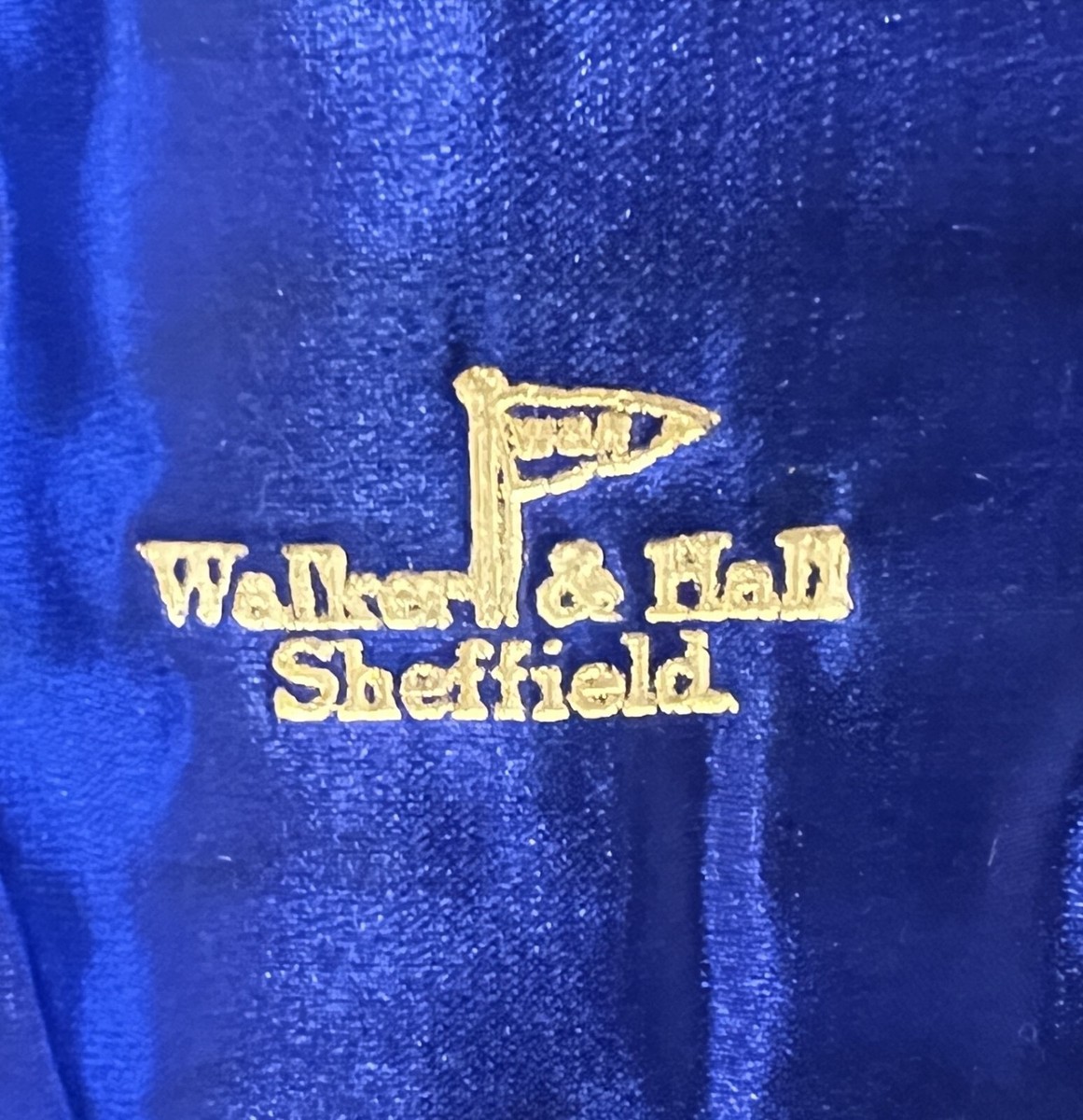 Walker And Hall Logo