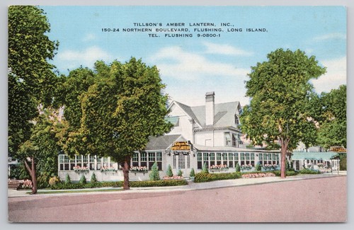 Tillson's Amber Lantern Restaurant Flushing Long Island New York NY ...