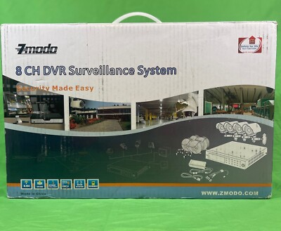 Zmodo 500 GB Digital Video Recorder DVR-H9108V-1TB 8 Ch. | eBay