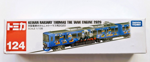 Tomica # 124 Keihan Railway Thomas The Tank Engine 2020 Diecast Train ...
