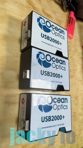 1PC Ocean Optics USB2000 Spectrometer uv range 189-888nm (Tested ...