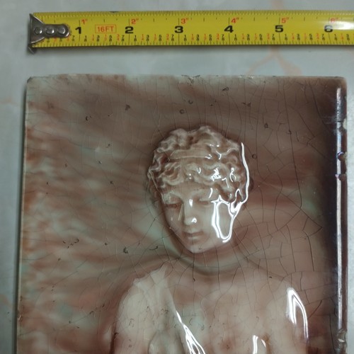 Providential Tile Works Trenton NJ. Art Nouveau 18 x 6 Art Pottery Tile ...