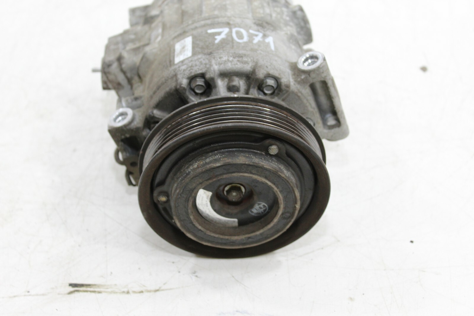 Porsche 996 Boxster 986 S Facelift Klimakompressor Kompressor Klima ...