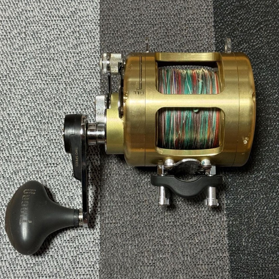 Shimano Tiagra 16 Two Speed Saltwater Lever Drag Reel jp | eBay