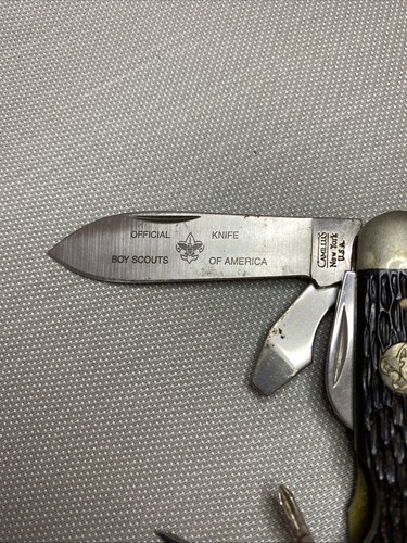 Vintage Camillus Boy Scout Pocket Knife BSA Utility | eBay