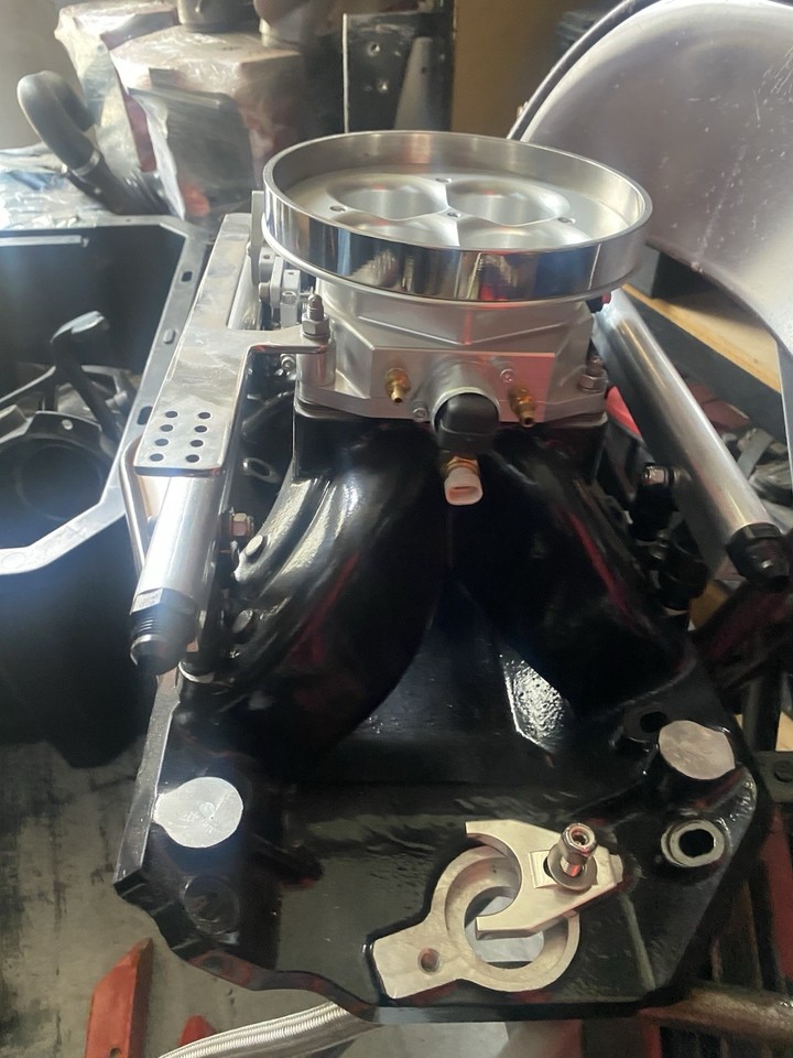 Accel DFI Cmplete BBChevy Manifold W/New Injectors Tall Block-New | eBay