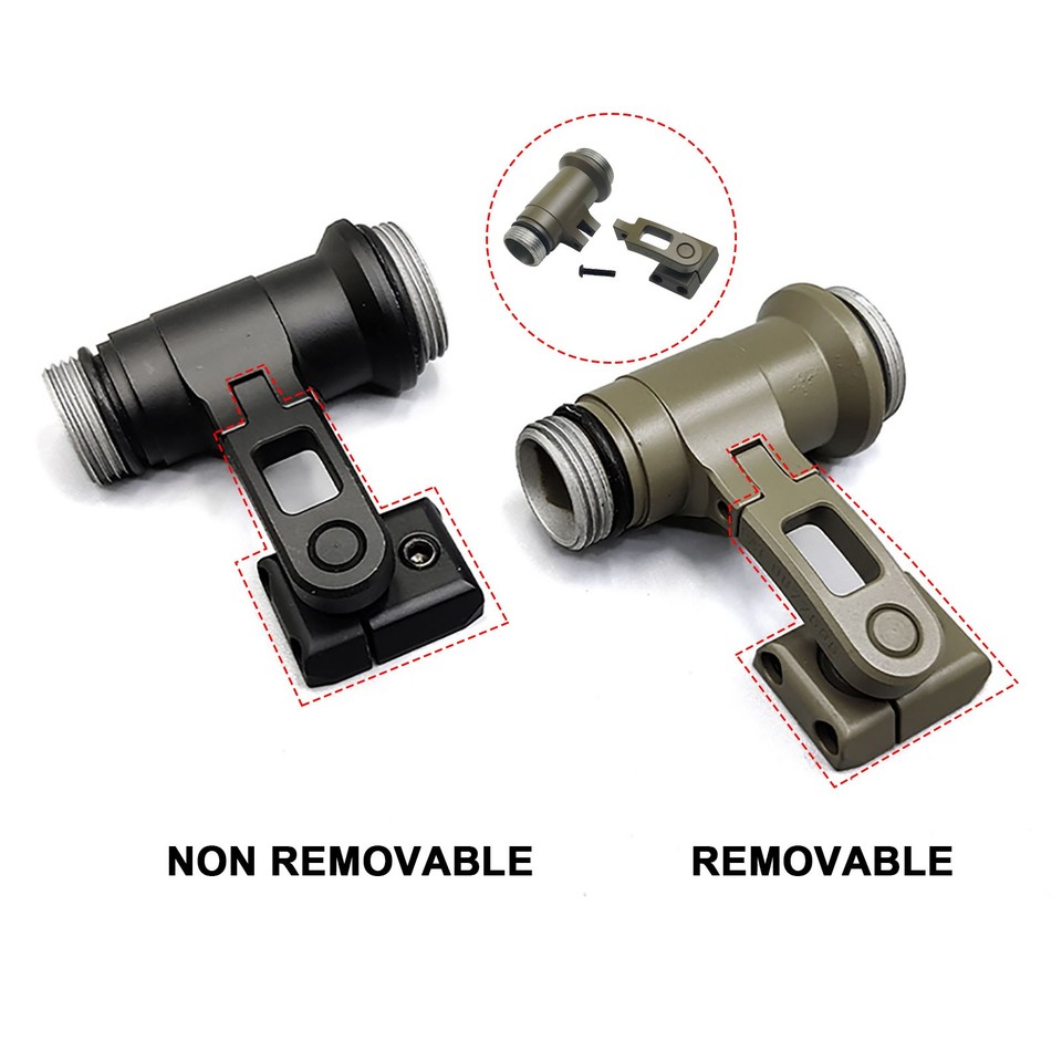 SOTAC Tactical Helmet Light Set - M600B Picatinny Flashlight + SS MA-X ...