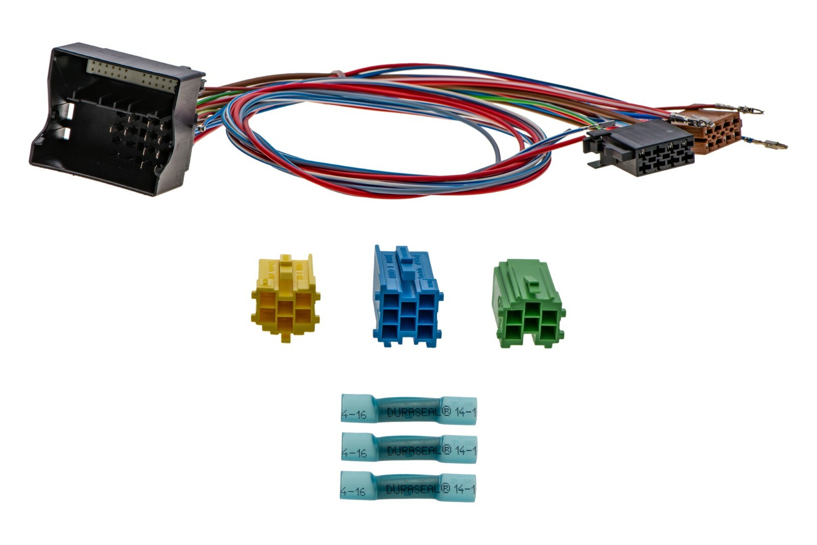 VW Volkswagen Quadlock To Connector Adapter OEM GENUINE NEW 7L0051445A ...