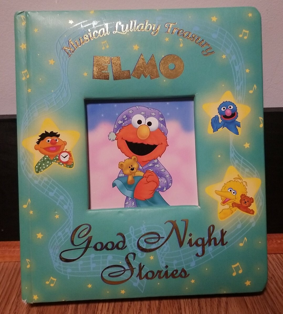 Elmo: Good Night Stories by Brooke Zimmerman (Children's Board Books ...
