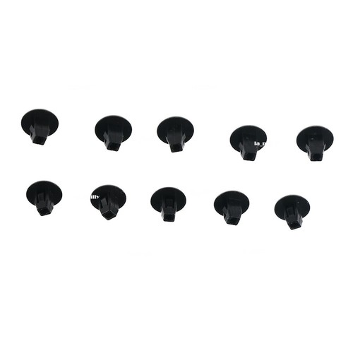 10X Fender Apron Grommet Clip Tapping Screw Fits Acura Honda Civic ...