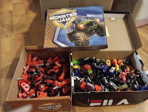 Lot Of 6 Hot Wheels Monster Jam Mighty Mini With Keys | eBay