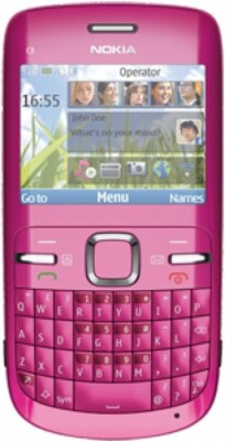 Nokia C3-00 - Hot pink (Unlocked) Smartphone 6438158235052 | eBay.de