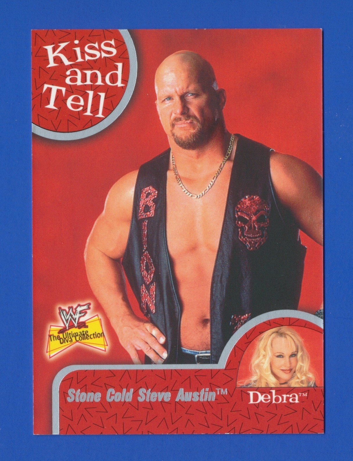 STONE COLD STEVE AUSTIN 2001 Fleer WWF/WWE Ultimate Diva Collection ...