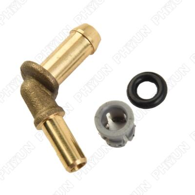 Thermostat Water Outlet Hose Connector Kit For Jaguar Land Rover 3.0L 5 ...