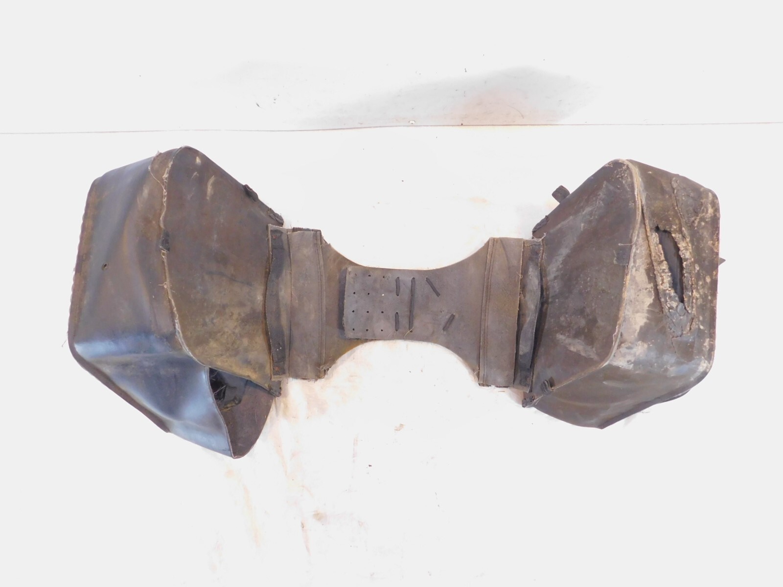 Kawasaki VN800 Vulcan 800 Classic Black Left/Right Rear Luggage ...