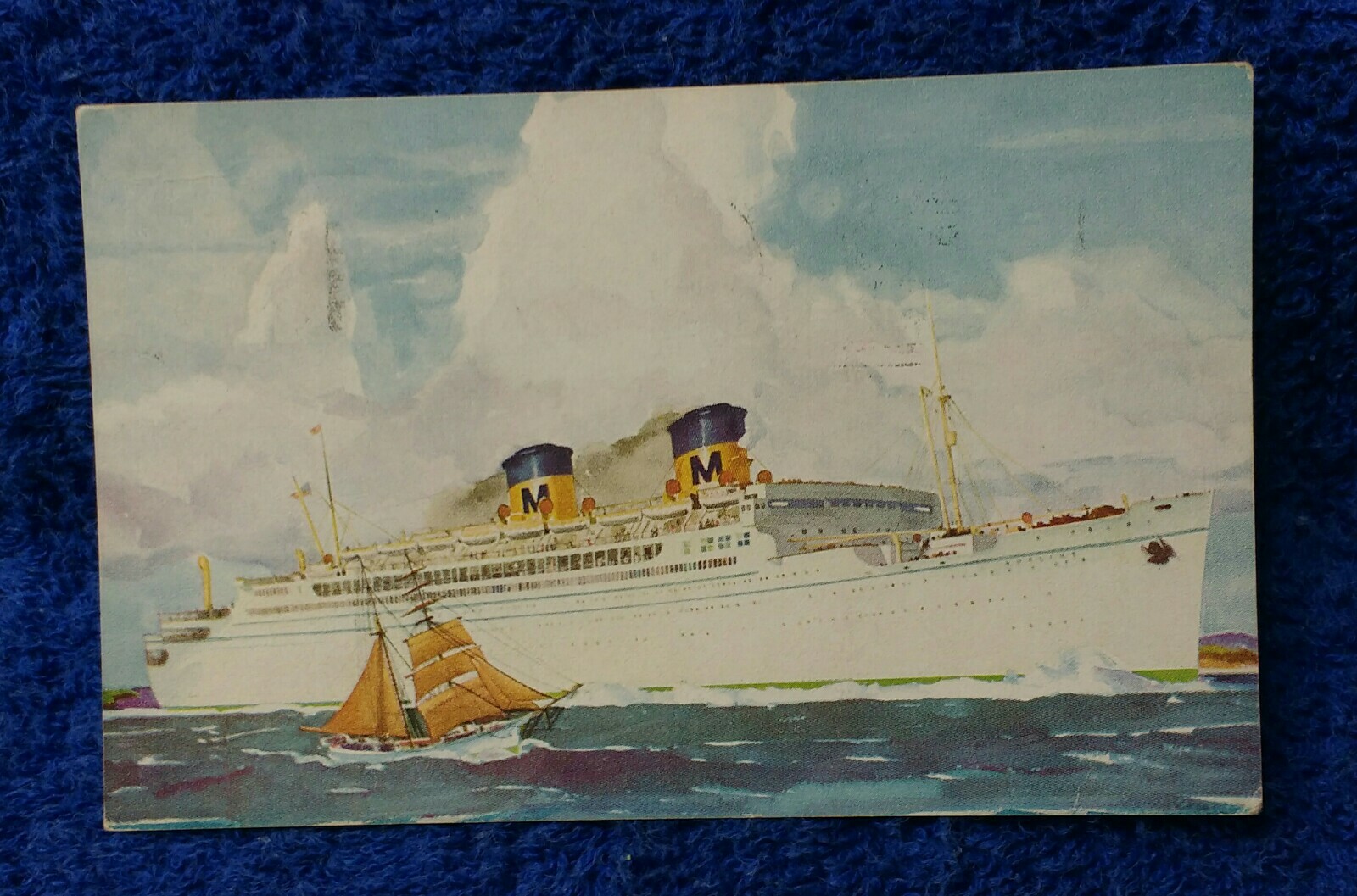 Matson Line SS Lurline 1940 | eBay