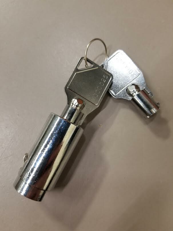 10 Brand new lock cylinder tubular standard locks for soda / snack ...