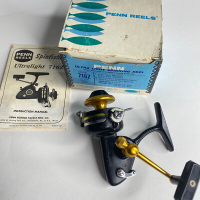 Spinning Reels - Penn 716Z