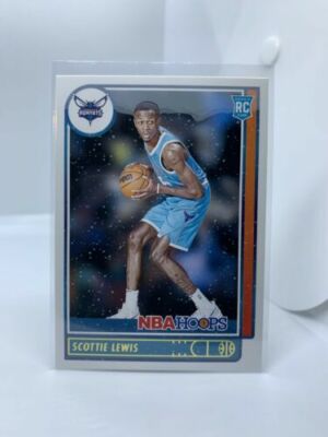 Scottie Lewis 2021-22 Panini NBA Hoops Holiday Snowflake Rookie RC #209 ...