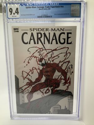Spider-Man : Carnage TPB (1993) Mark Bagley GN Marvel Comics NM or ...