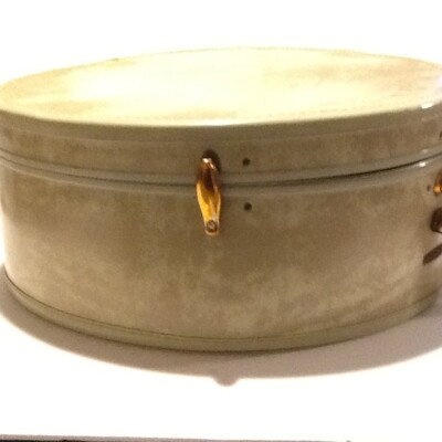 Vintage Samsonite Wig box hat box Vintage suit case suitcase train case ...