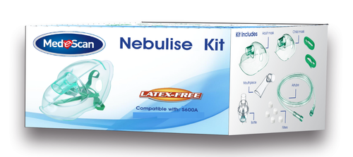 MEDESCAN Neb Kit Adult & Child Mask Included QLD Stk | eBay Australia