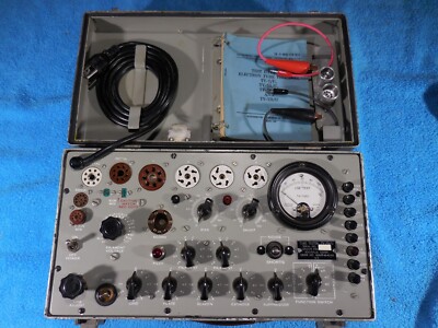 Tube Testers - Tv-7 U Tube Tester