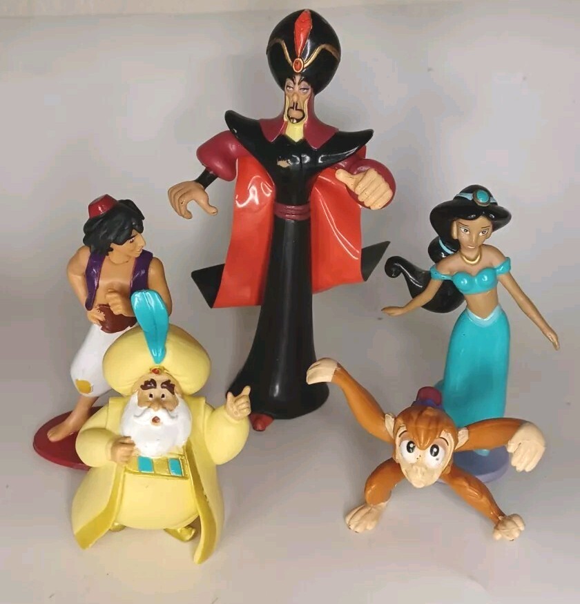 VTG DISNEY Aladdin Figures Lot of 5 | eBay