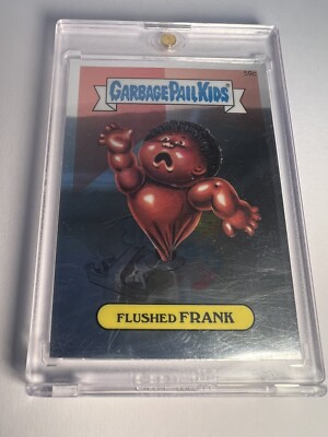Garbage Pail Kids Chrome C Variation 59c Flushed Frank GPK | eBay