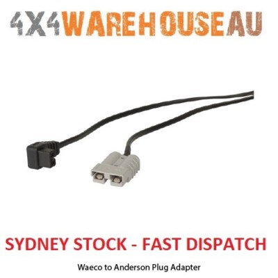 Waeco / Kings Fridge Cord to Anderson Plug Adapter Lead with Inline ...