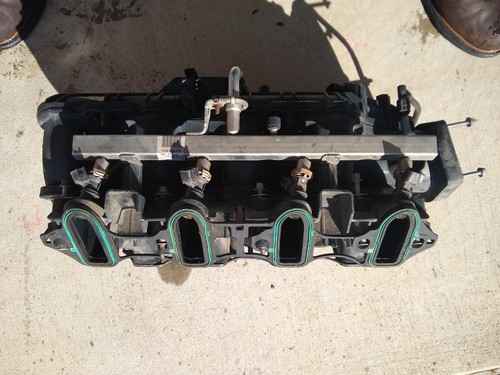 LS TBSS Trailblazer SS Intake, Rails & Injectors Cathedral Port LY2 ...