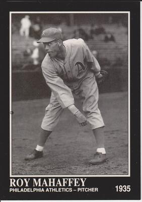 1992 Conlon Collection TSN Roy Mahaffey #603 Philadelphia Athletics ...