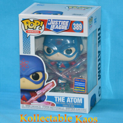 Wonder Con 21 - DC Comics - Atom Pop! Vinyl Figure (RS) #389 | eBay ...