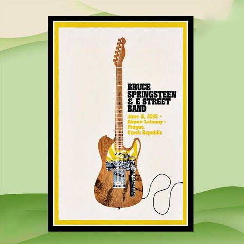 Bruce Springsteen & E Street Band Prague, CR June 15 2025 Concert ...