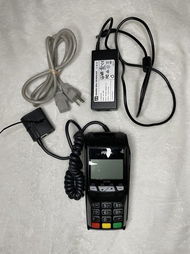 INGENICO ICT220 w/power supply & cable AS IS | eBay