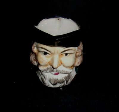 Made in Japan Toby Colonial Man Face w/ Mustache Coffee Mug / Cup | eBay