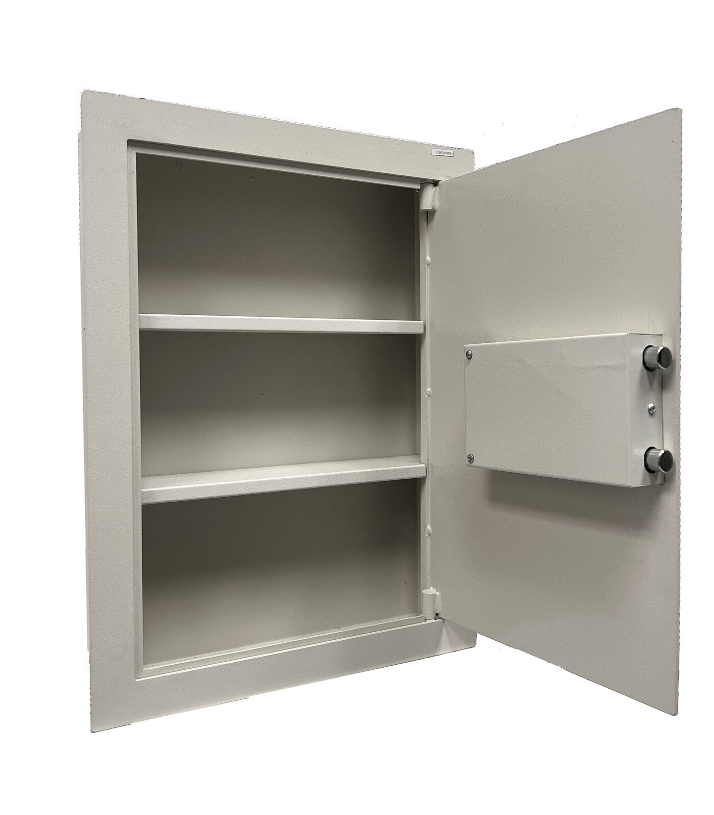 Heavy Duty Wall Safe Mechanical Dial Combination Lock Handgun Jewelry ...