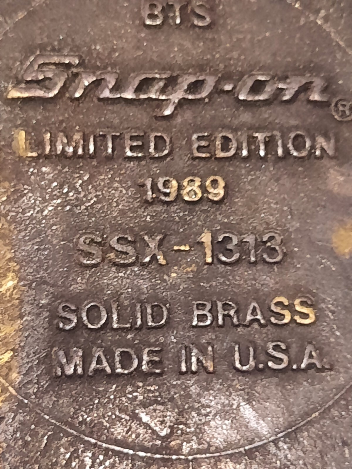 Snap-on Tools Belt Buckle SSX-1313 - Gem