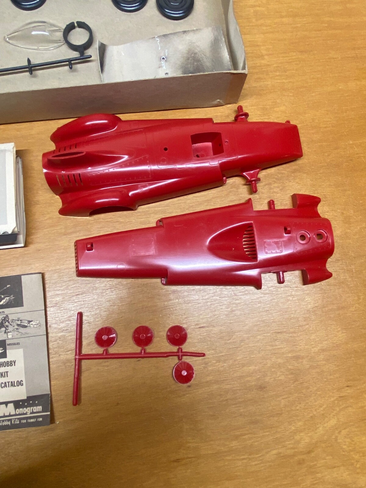 Vintage Monogram Firebolt Jet Power Racer Model Kit | eBay