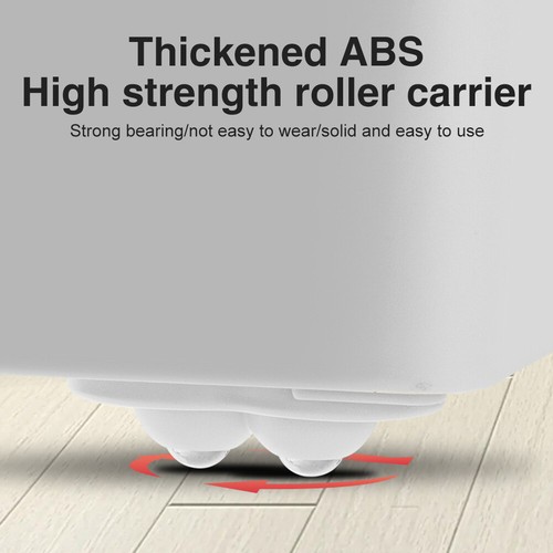 Mini Caster Wheel 360 Rotation For DIY Furniture Self Moving | eBay